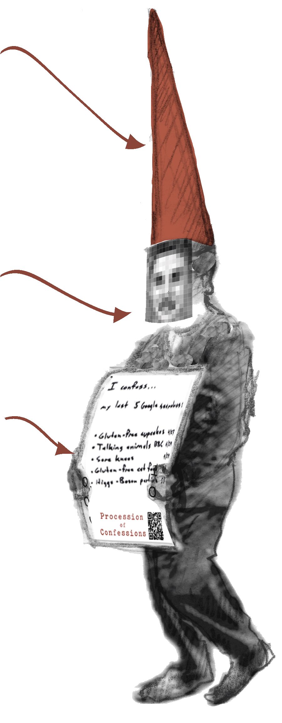 Processional Arts Workshop: Procession of Confessions