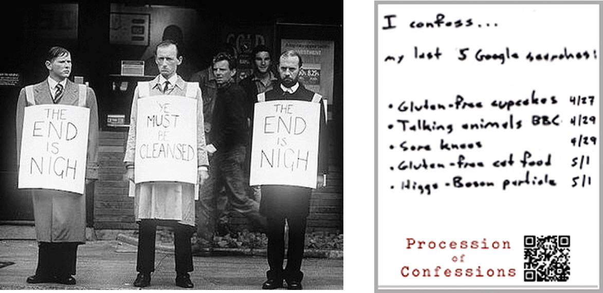 Processional Arts Workshop: Procession of Confessions