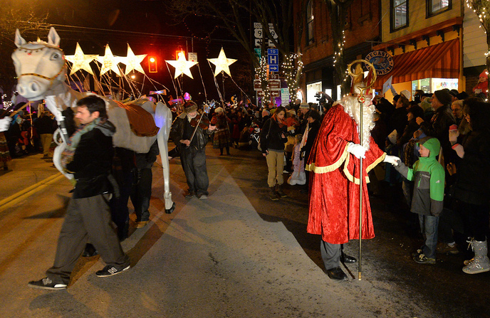 Processional Arts Workshop: Winter / Spring 2014