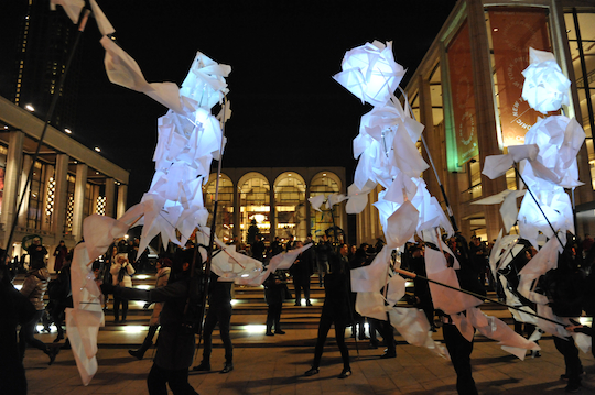 Processional Arts Workshop: Winter / Spring 2014