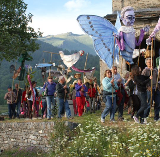 Processional Arts Workshop: Winter / Spring 2014