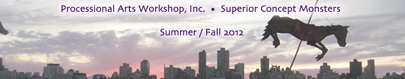 Processional Arts Workshop: Summer/Fall 2012 Bulletin